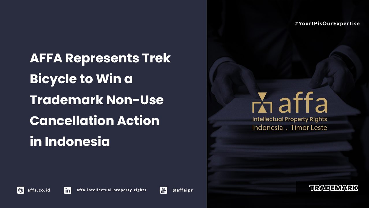 April 23, 2024 – AFFA Intellectual Property Rights