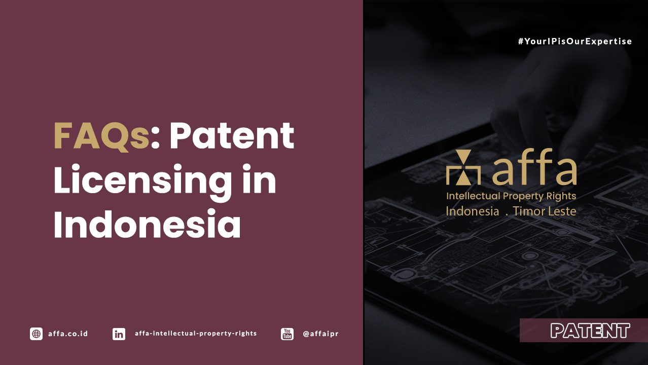 2024 – AFFA Intellectual Property Rights