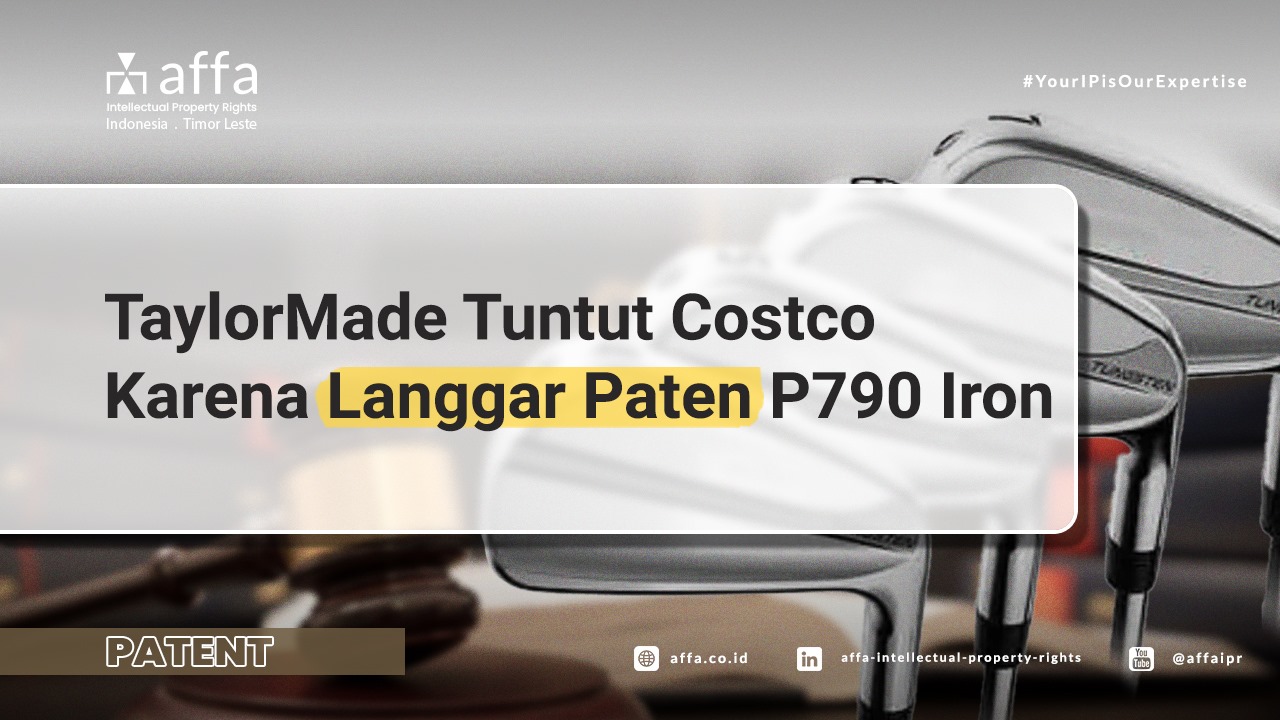 TaylorMade Tuntut Costco Karena Langgar Paten P790 Iron – AFFA ...
