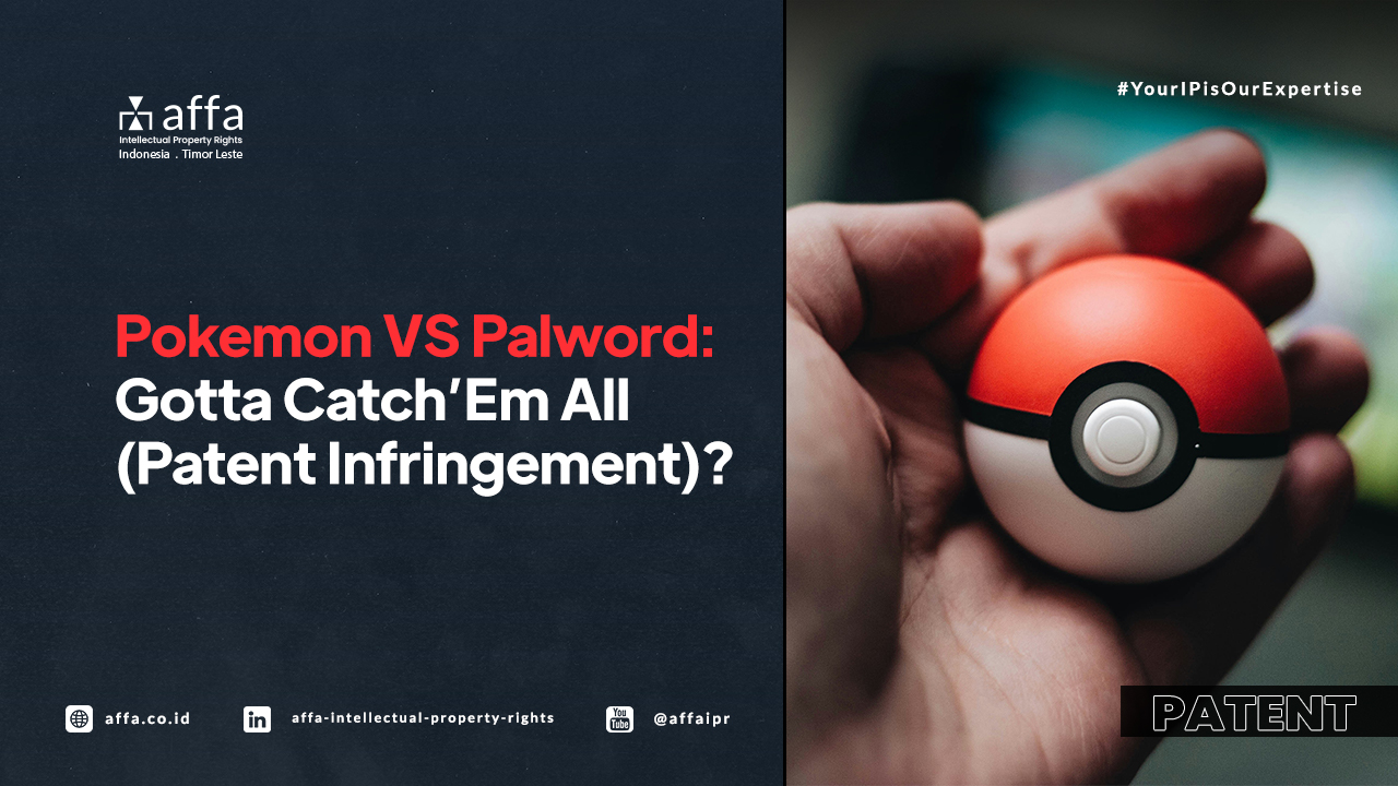 Pokemon VS Palword: Gotta Catch’Em All (Patent Infringement)? – AFFA ...
